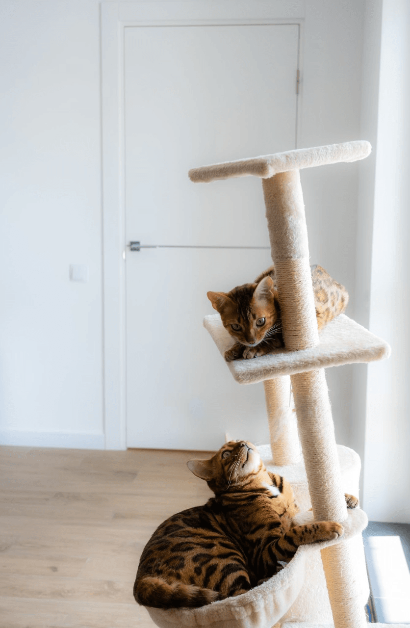 The Ultimate Guide to a Cat Tree for Large Cats: Finding the Perfect ...