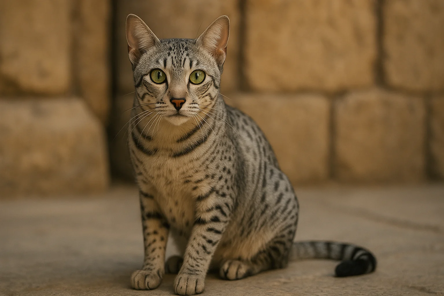 Egyptian Cat Profile: Breeds, Legends & Royal Roots - Animal Sound
