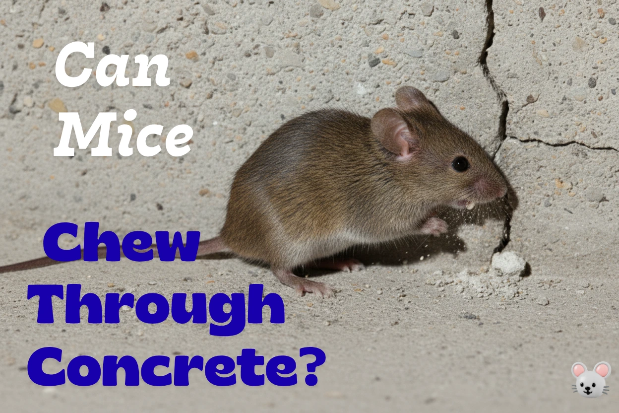 Can Mice Chew Through Concrete? Expert-Verified Facts - Animal Sound