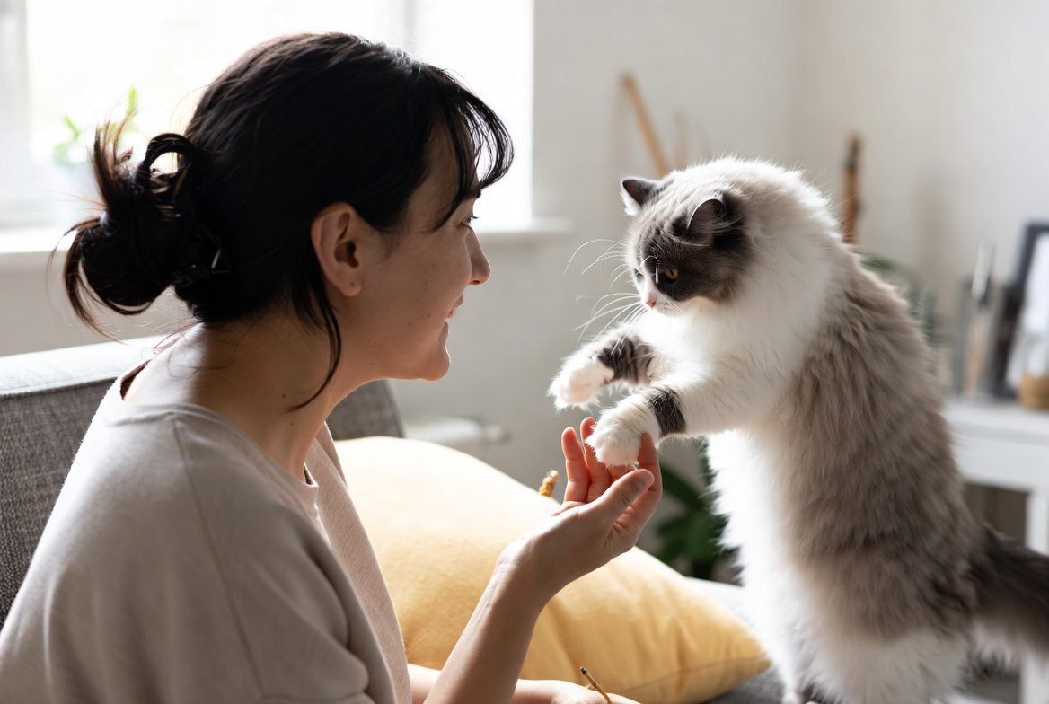 Why Does My Cat Bite Me Randomly? Easy Ways to Understand Your Cat’s ...
